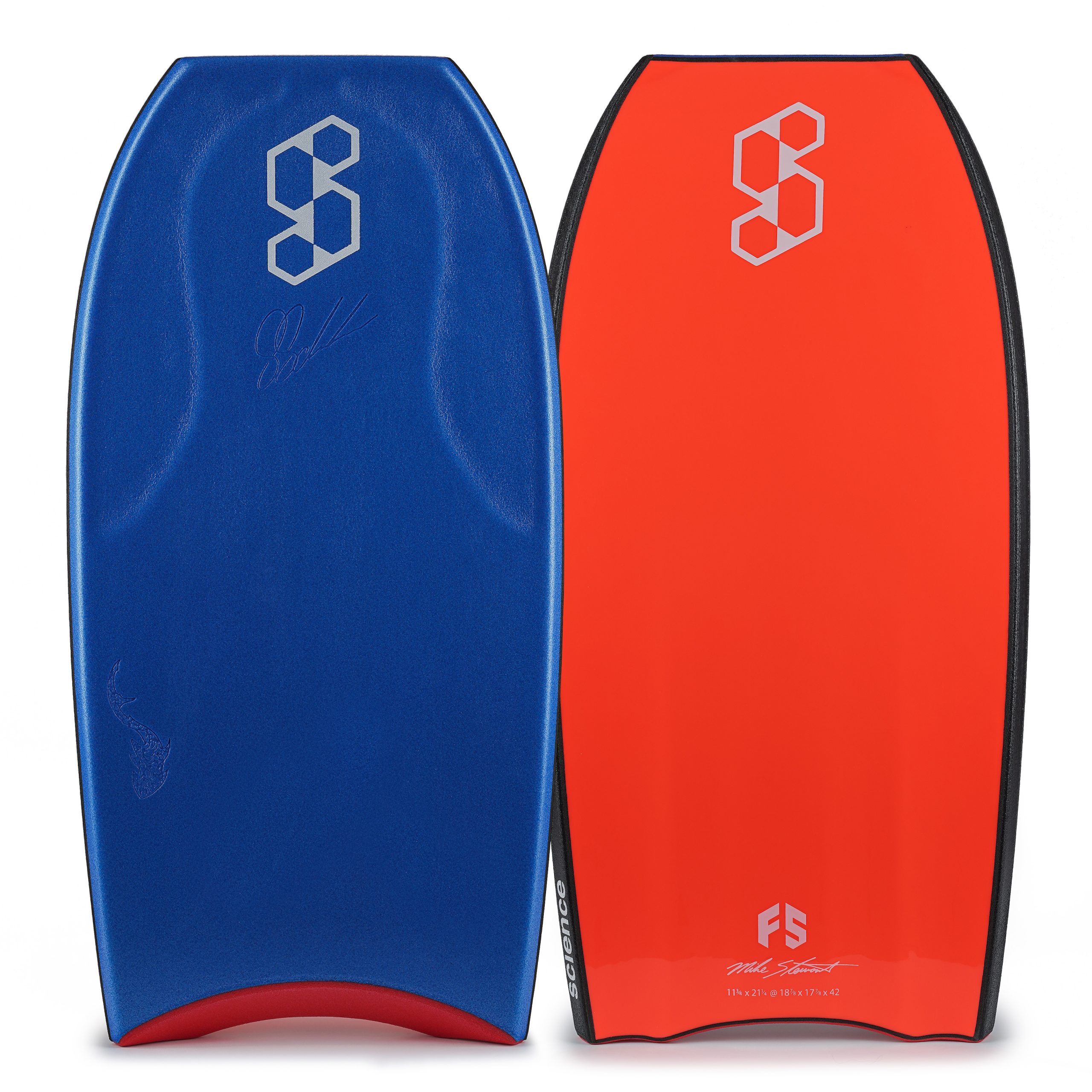 SHAYDEN TRI QV F5 – ROYAL BLUE/FLURO RED – North Point