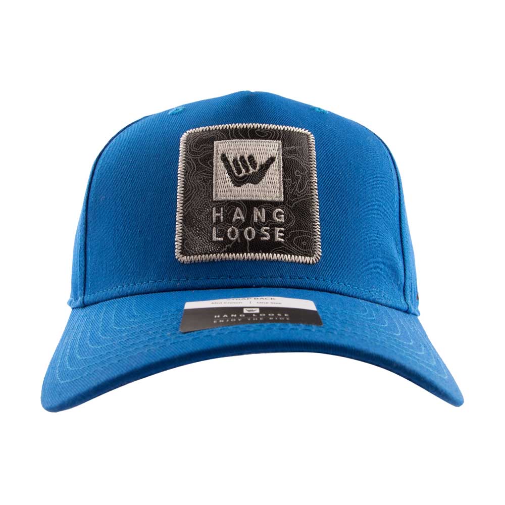 PATCH BLUE STRAPBACK – HANG LOOSE – North Point